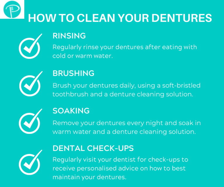 Denture Care: Essential Tips for Maintaining Your False Teeth